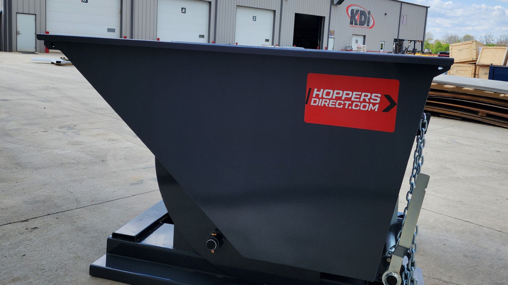 How We Make Dumpster Hoppers Affordable - Hoppers Direct