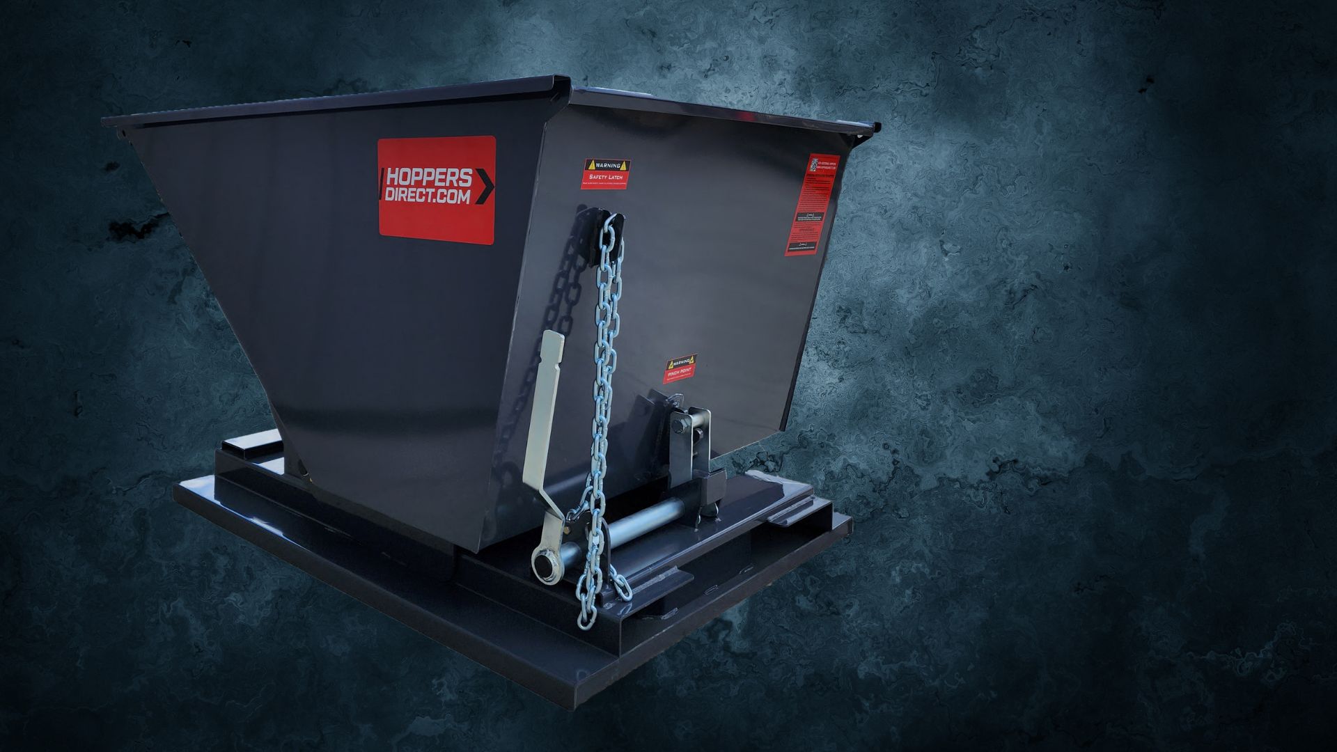 Buy One-Yard Dumpster Hoppers in Bulk With Us - Hoppers Direct