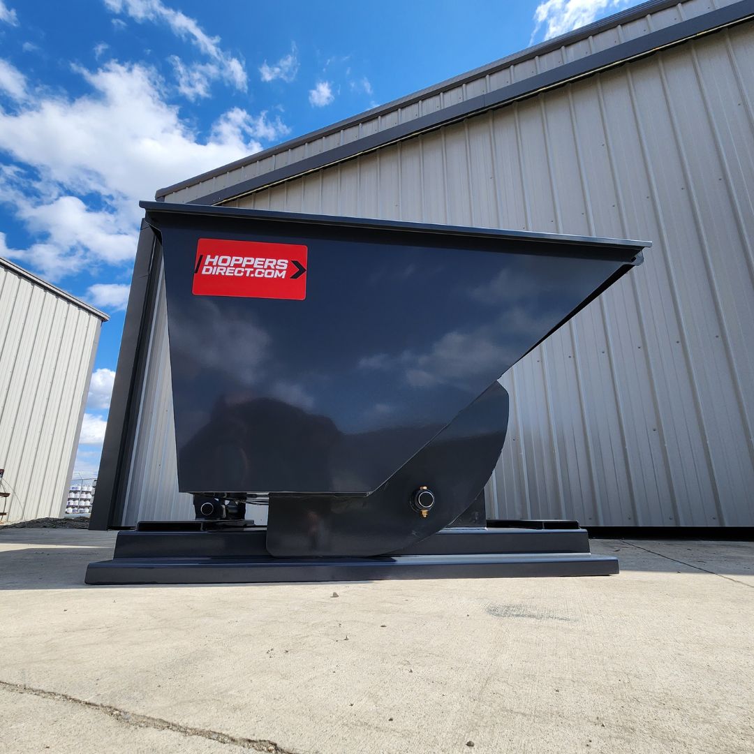 Buy One-Yard Dumpster Hoppers in Bulk With Us - Hoppers Direct