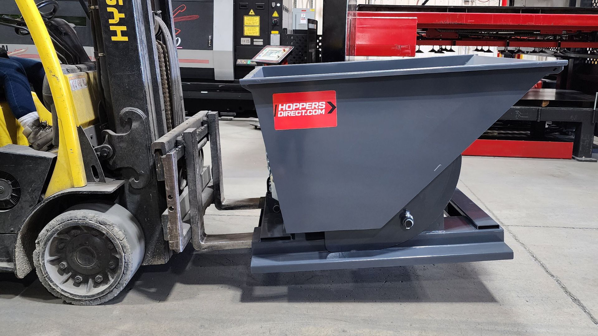 Why Factories Need Hopper Dumpsters - Hoppers Direct