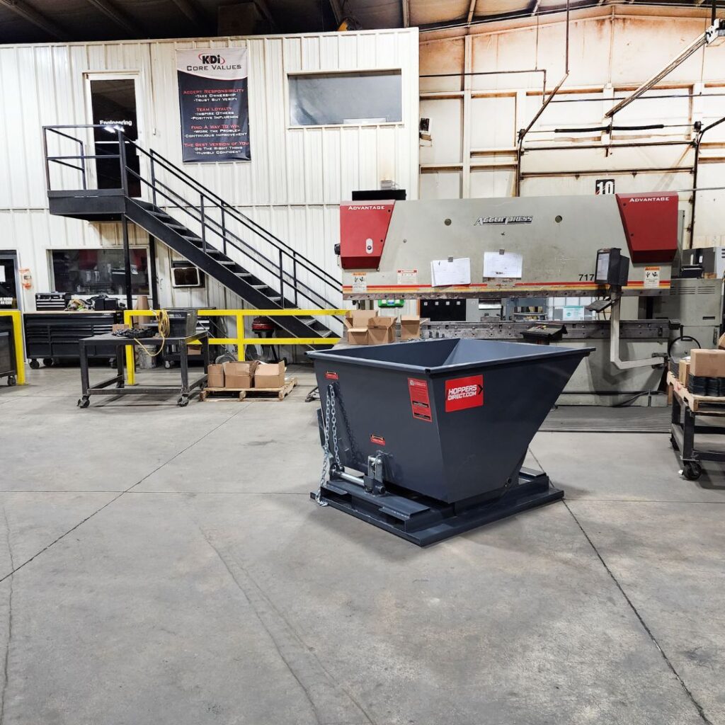 Why Warehouses Need Hopper Dumpsters - Hoppers Direct