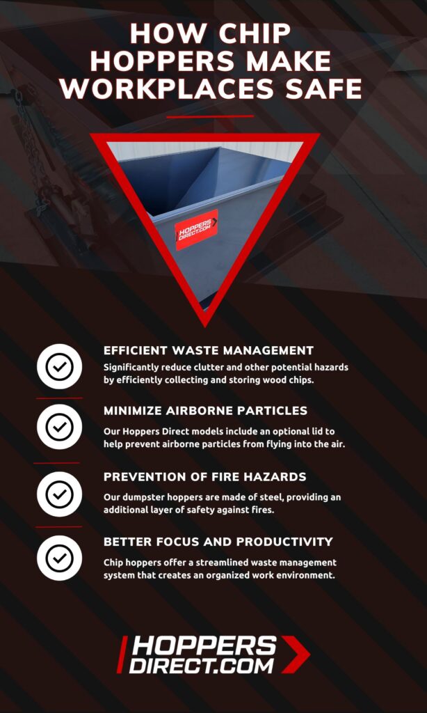 Ensuring Workplace Safety With Chip Hoppers - Learn More