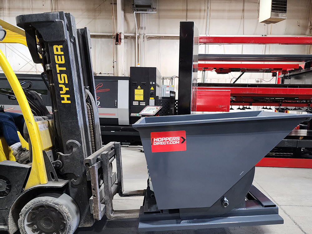 Enhance Efficiency with Custom Dumpster Hoppers — Call Now