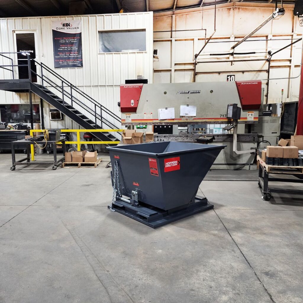 How Dump Hoppers Can Improve Workplace Safety - Learn More