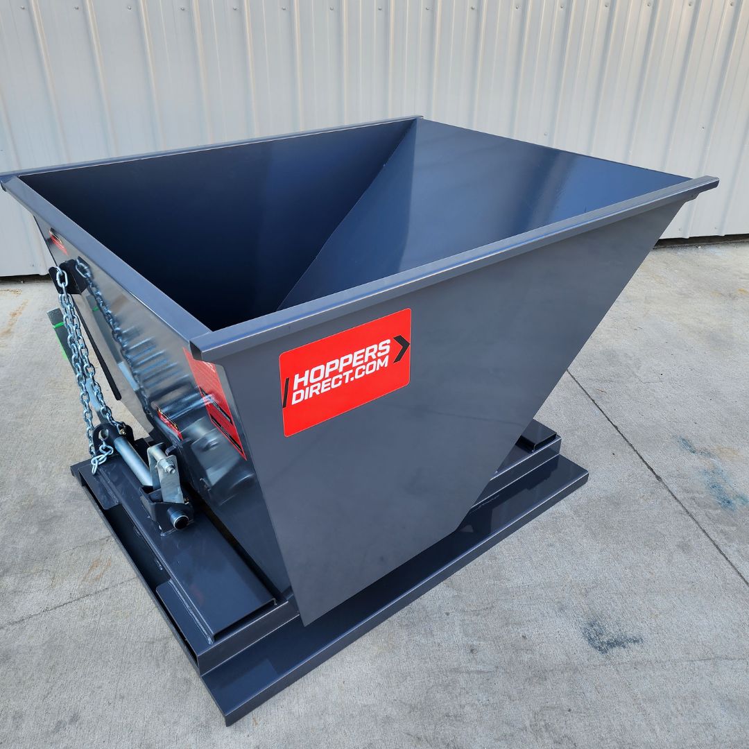 Why 1-Yard Hoppers Are the Best for Your Business - Learn More