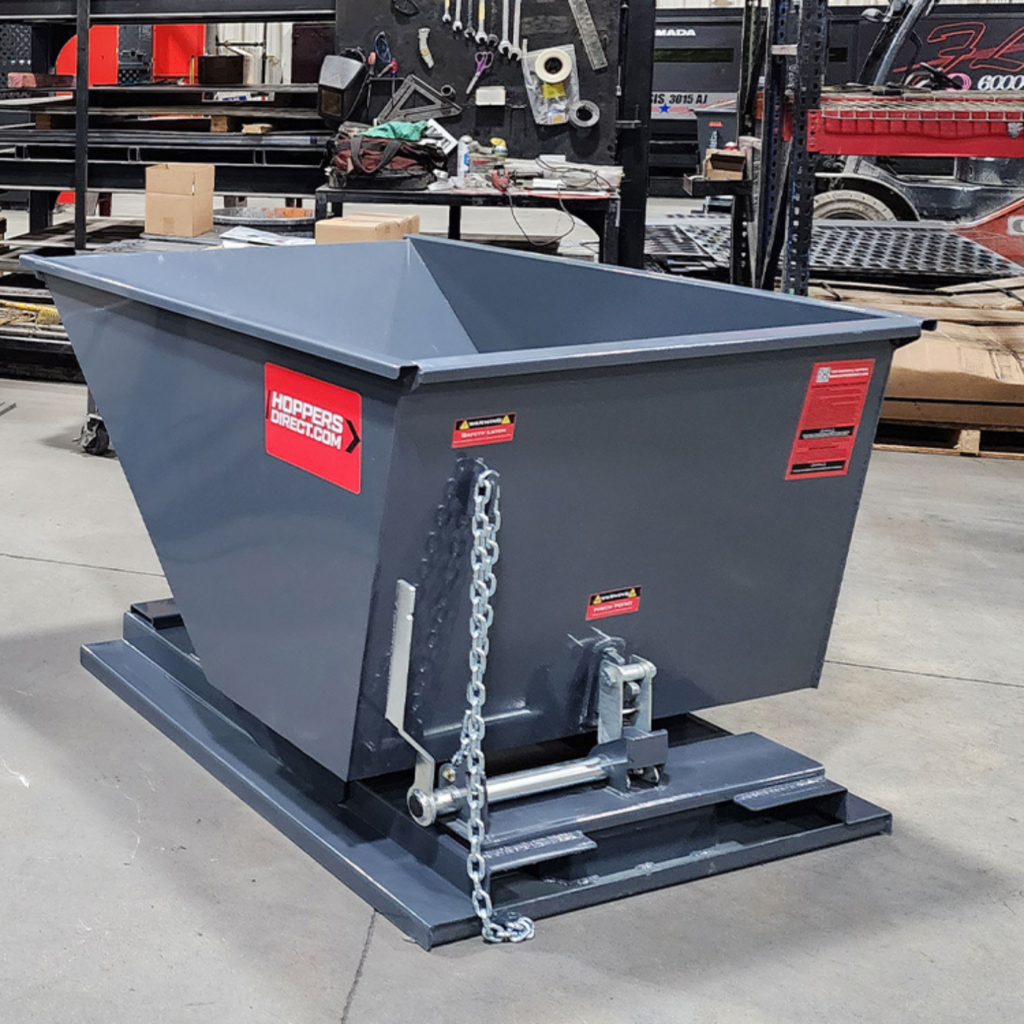 The Impact of Dump Hopper Design on Operation and Functionality